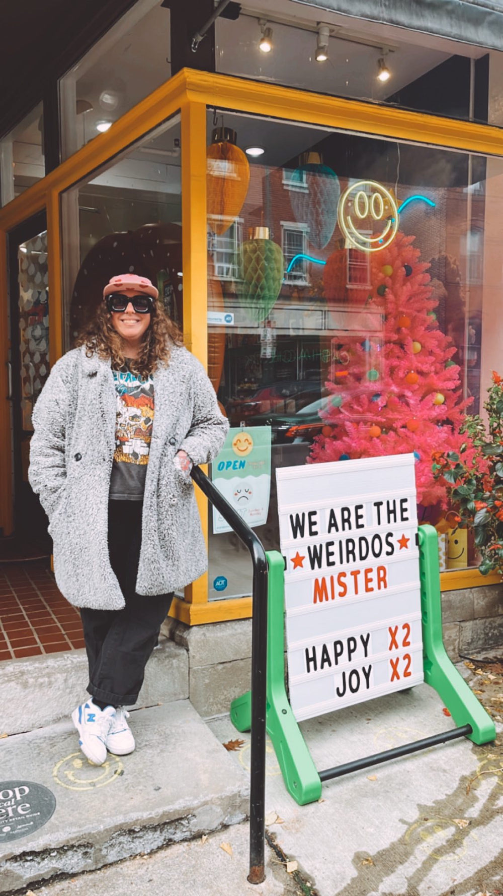 Press – Happy Happy Joy Joy